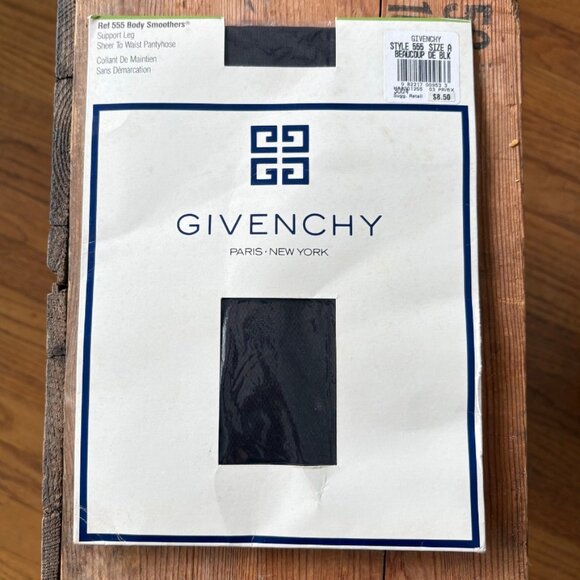 Givenchy | Accessories | Vintage 99s Givenchy Pantyhose Deadstock ...
